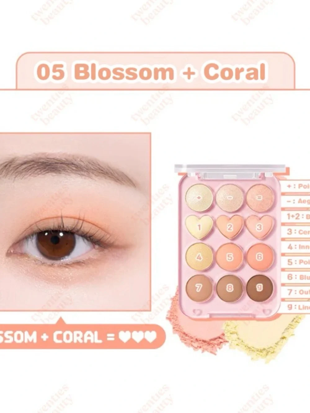 Colorgram | Makeup | Nwt K Beauty Colorgram Neutral Eyeshadow Palette ...